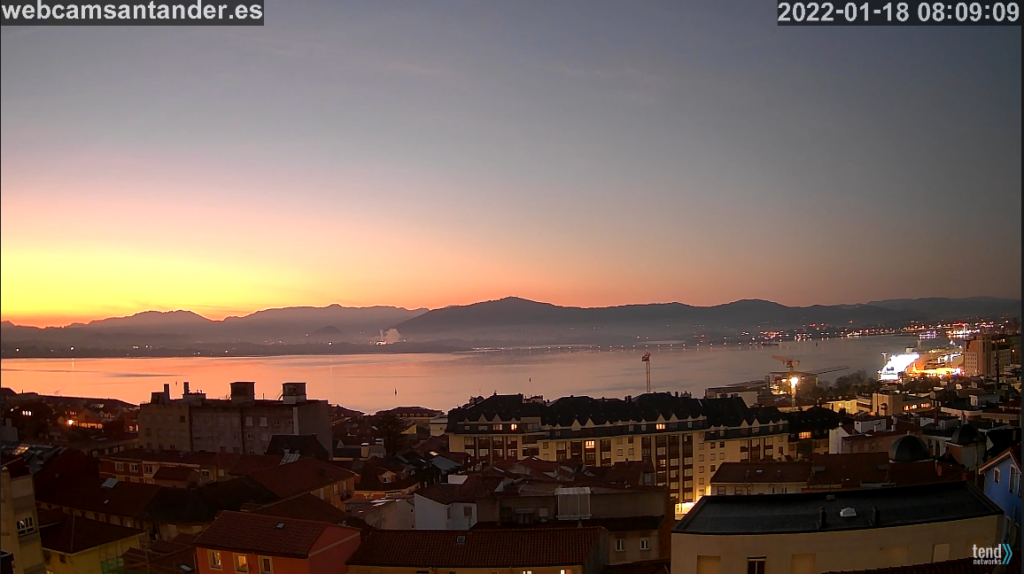 Multimedia - Webcam Santander